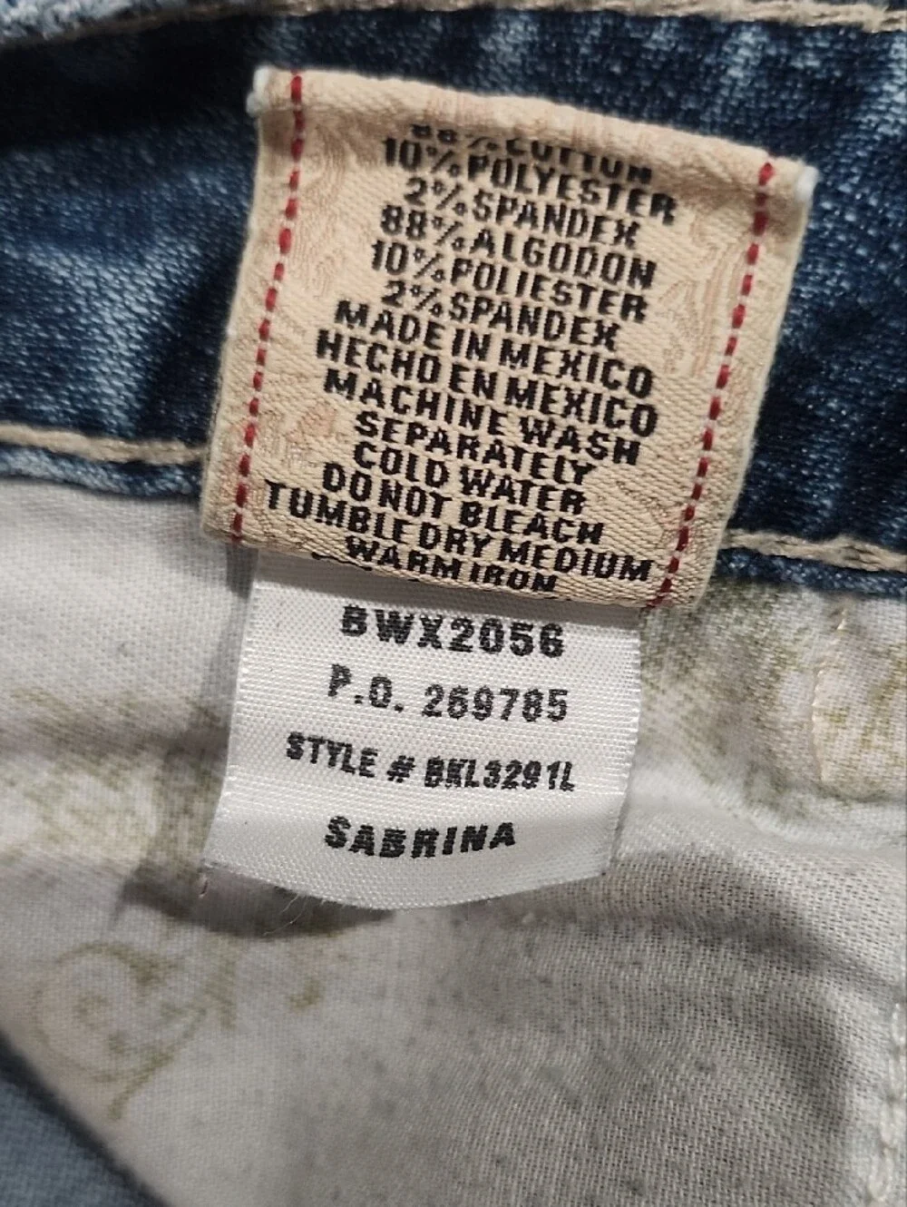 BKE | Jeans | Bke Sabrina True Y2k Low Rise Flare Jeans 28 X 32 Vintage ...
